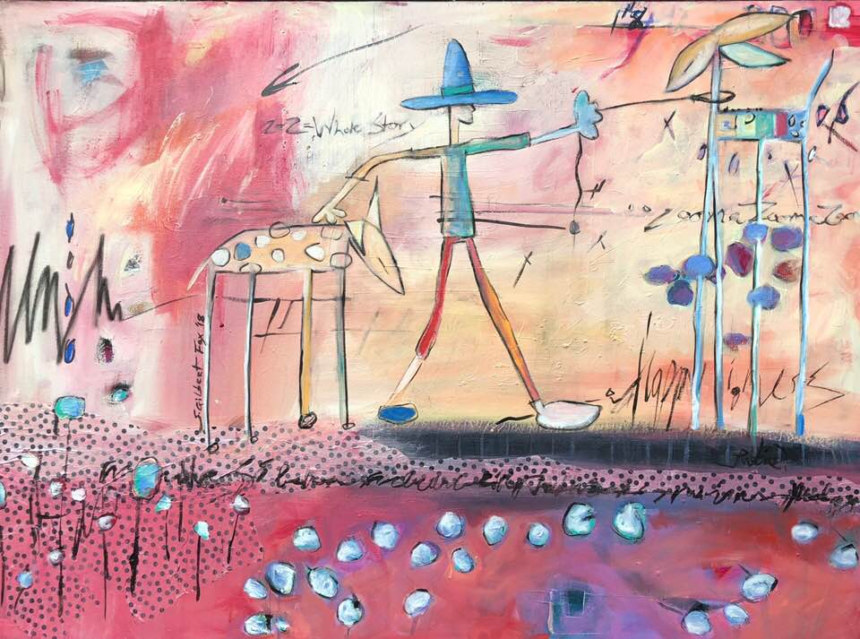 About – Sarah Fox — Art Gallery